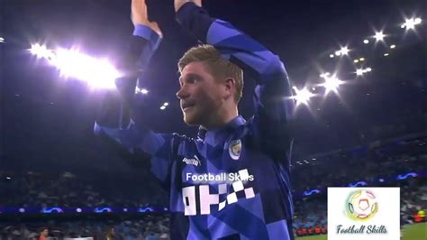 Kevin De Bruyne Kdb Through Passes Youtube