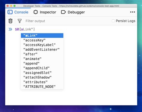 nicolas chevobbe firefox devtools webconsole 2018 retrospective
