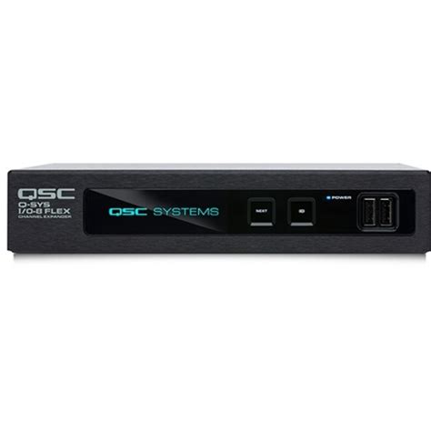 Qsc Q Sys 8x8 Logic Expansion