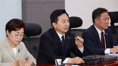 원희룡 고속도로 백지화 독자결정…양평군민 조금만 참아달라 아시아경제