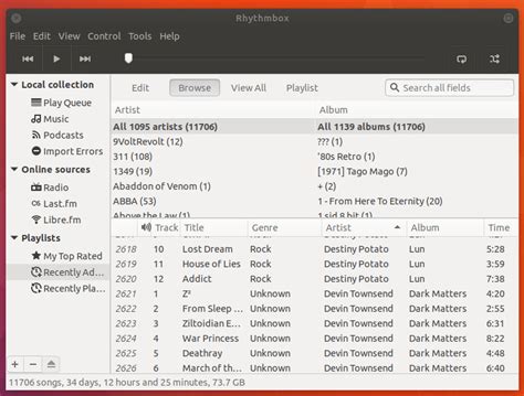 Top Linux Music Players Linux Com