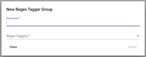 Regex Tagger Group Texta Toolkit Documentation