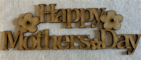 Mothers Day Malteasers Treat T Box Stand Inc 10 Mdf Circles Craft T Kolat Creations