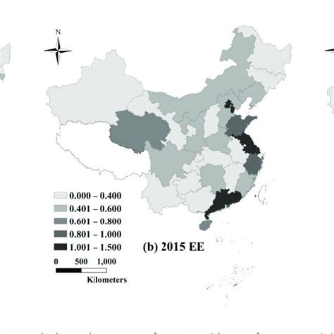 Regional Eco Efficiency Download Scientific Diagram
