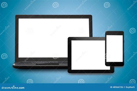 Responsive Web Design Stock Photo Image Of Project Layout