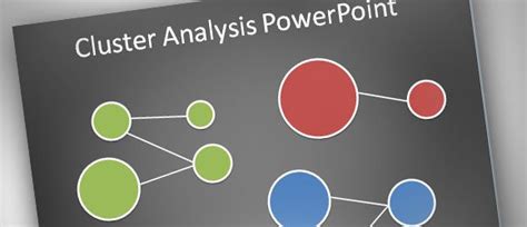 How To Make A Simple Cluster Analysis Diagram In PowerPoint 2010