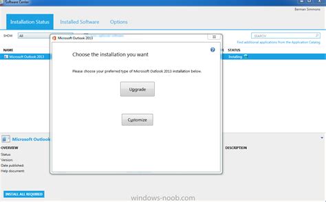 How To Deploy Upgrade Outlook 2013 Deploy Software Applications