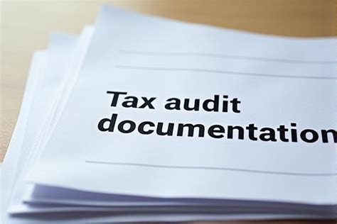 Tax Audit Documentation Free Excel Template For Streamlined Record
