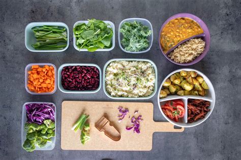 Meal Prep Tipps Und Ganz Viel Rezeptinspiration Cookinesi