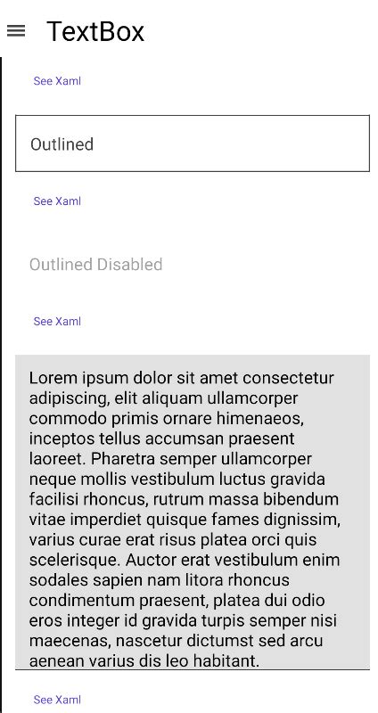 Ios Android Textbox Multi Line Textbox With Content Missing Padding