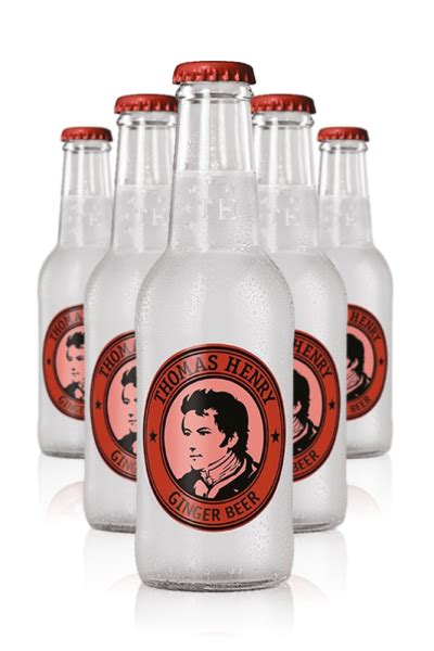 Ginger Beer Thomas Henry Cassa Da 24 Bottiglie X 20cl Bernabei
