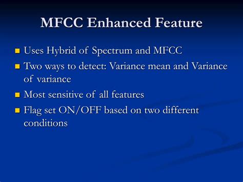 Ppt Vad Voice Activity Detector Powerpoint Presentation Free Download Id3393056