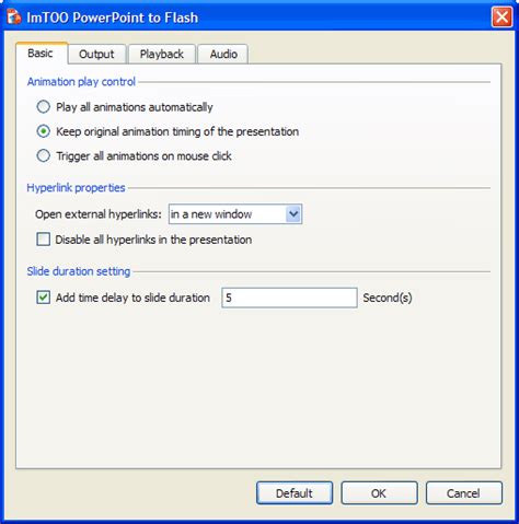 comment convertir ppt en swf flash vidéo