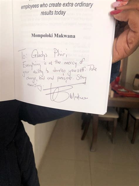 Received My Copy Of ‘what Amazing Employees Do Thank You For The