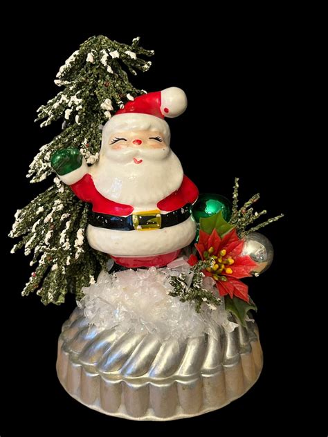 Santa Christmas Assemblage