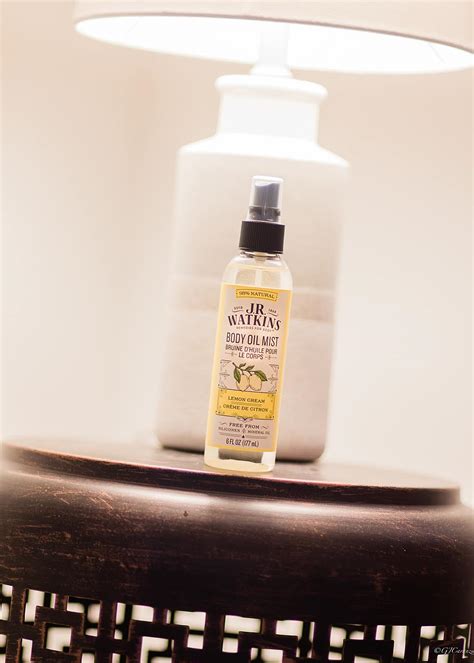 Review Jr Watkins Body Oil Mist In Lemon Cream A Glad Diary