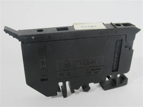 Allen Bradley 1492 H4 Series C Fused Terminal Block Wneon Indicator