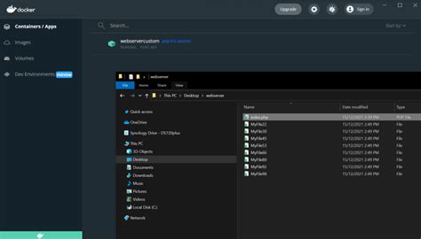 Docker For Windows Install Run And Launch A Web Server In Docker