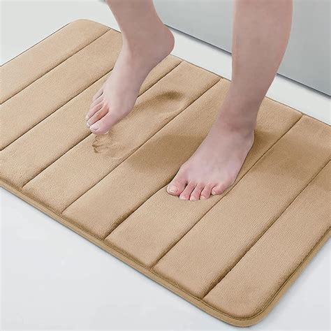 Buganda Memory Foam Bath Mat 30 X 20 Ultra Soft And Non