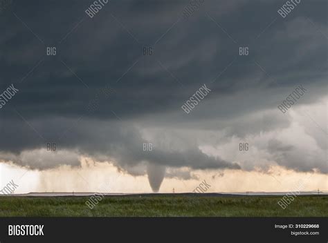 Cone Tornado Touches Image And Photo Free Trial Bigstock