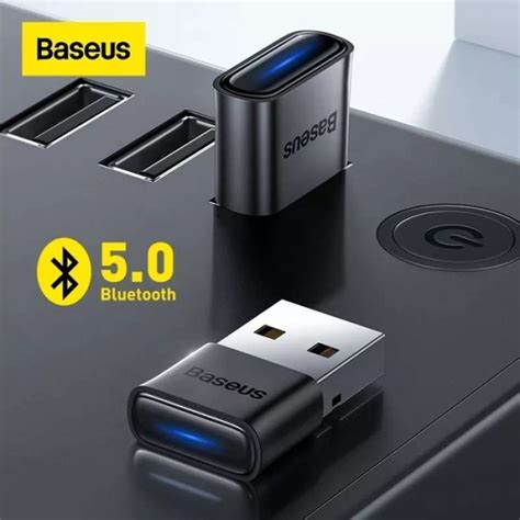 Jual Baseus Usb Dongle Bluetooth Adaptor 5 0 For Pc Laptop Wireless