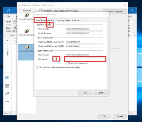 How To Change Outlook Password In 2 Easy Steps Itechguides Com