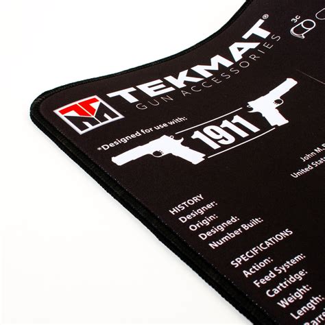 Tekmat Australia 1911 Ultra 20 Premium Handgun Pistol Cleaning Mat Tek