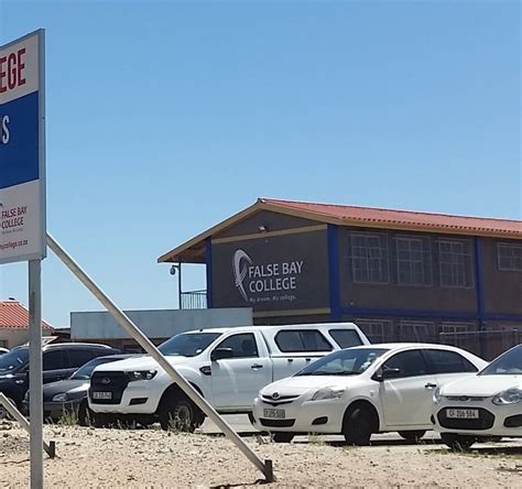 False Bay College Colleges Portal