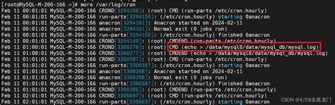 这mysql错误日志异常也太猛了吧mysql为什么错误日志增长很快 Csdn博客