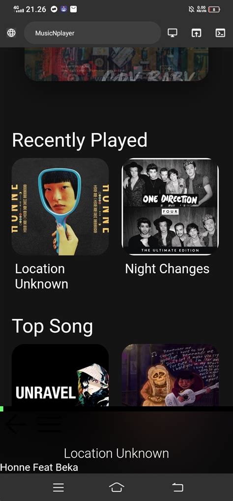 How To Create Music Player With Pure Html Css Js Dev Community