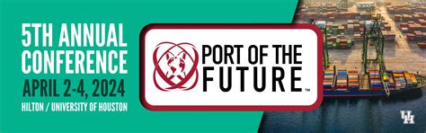 Excellence In Port Communications Port Of The Future Conference