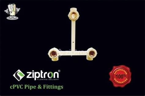 Ziptron 34 Inch Cpvc 3 In 1 Mixture For Bathroom Fitting Size 34x12 And 1x12 At ₹ 140
