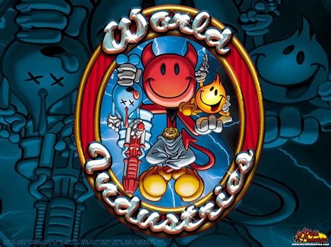 World Industries Skateboards Marque Skate Dessin Skate