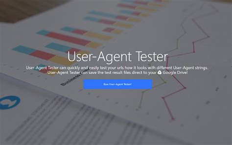 User Agent Switcher Google Workspace Marketplace