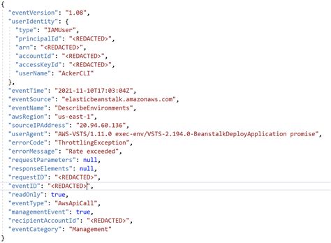 Simultaneous Describeenvironment Api Calls Lead To Throttling During