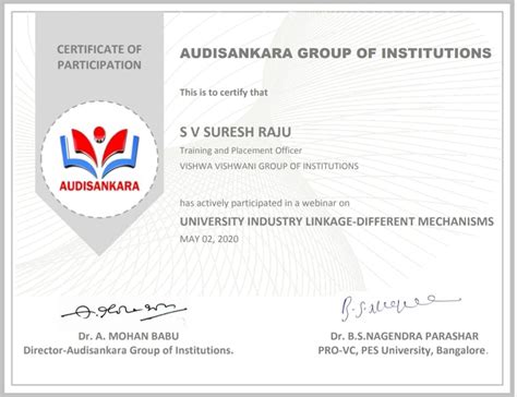 Dr S V Suresh Raju Posted On Linkedin