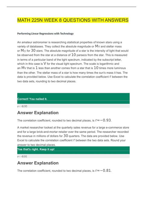math 225n week 8 questions with answers 2023 update math 225n stuvia us
