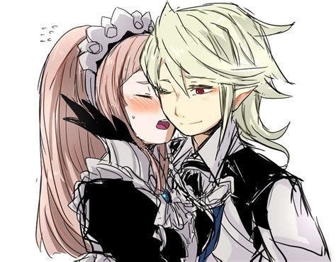 Fire Emblem Fates Corrin X Felicia ファイアーエムブレム覚醒 ファイアーエムブレム イラスト