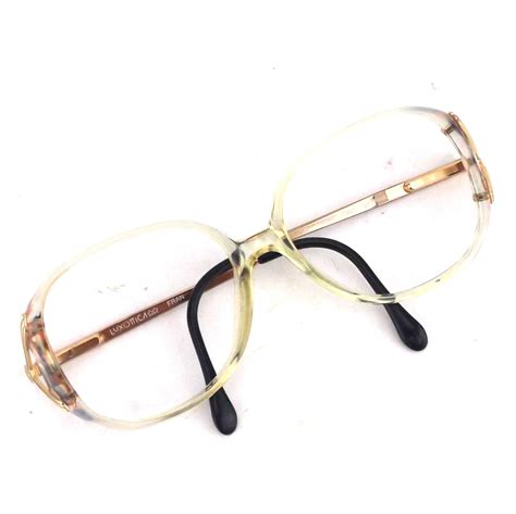 Vintage 80s Italian Eyeglasses Nos Luxotica Glasses Pink And Etsy