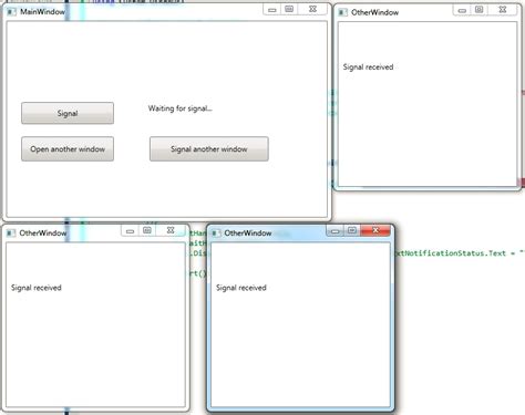 Muhammad Shujaat Siddiqi Wpf Notification Through Thread Signaling
