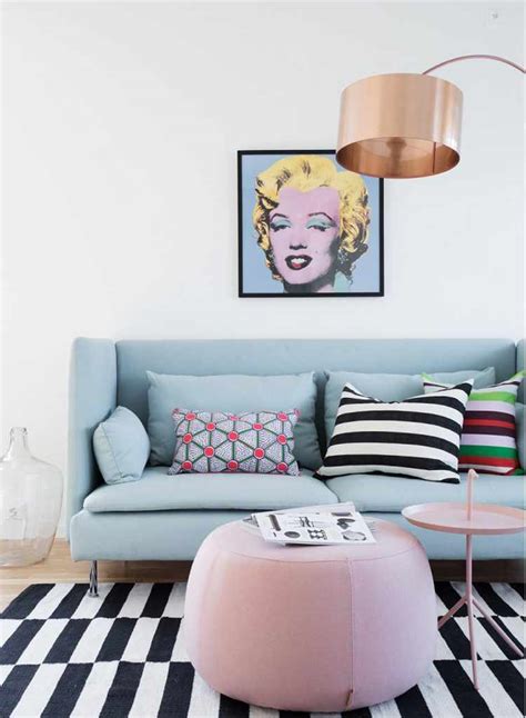 Decoracion En Tonos Pastel