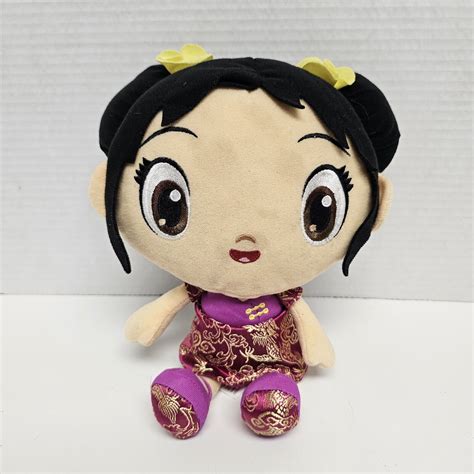 Nickelodeon Ni Hao Kai Lan 10” Plush Doll Fisher Price Mattel