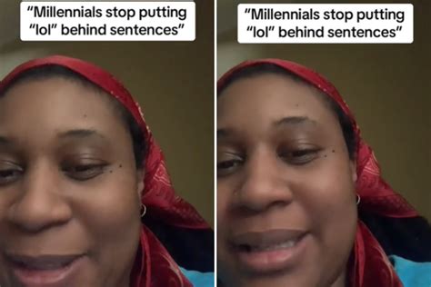 Woman Makes Eye Opening Point About Millennials Using ‘lol Newsweek