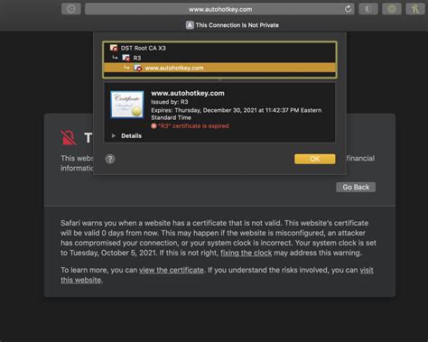 NET ERR CERT DATE INVALID Issue AutoHotkey AutoHotkeyDocs GitHub