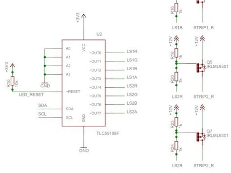 Problem Interfacing Arduino Ti Tlc59116f Its42008 Sb D General Electronics Arduino Forum