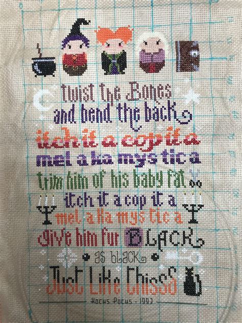 425 Best Hocus Pocus Images On Pholder Halloween Pics And Cross Stitch