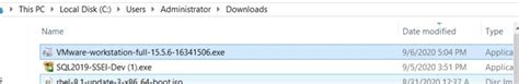 VMware Workstation Pro Installation