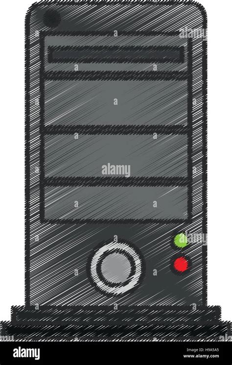 Isolated Cpu Design Stock Vector Image And Art Alamy