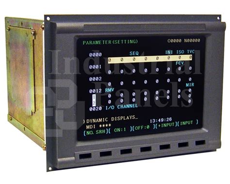9 Fanuc Control Color Lcd Replacement Fanuc Monitors