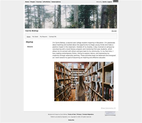 Important Development Update Classic Eportfolios And Courses 0116
